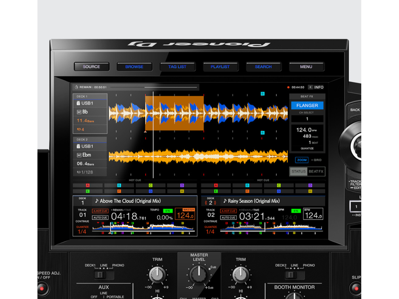 PIONEER XDJ-RX3 - 2 KANAŁOWY SYSTEM DJ-SKI - Riff.net.pl