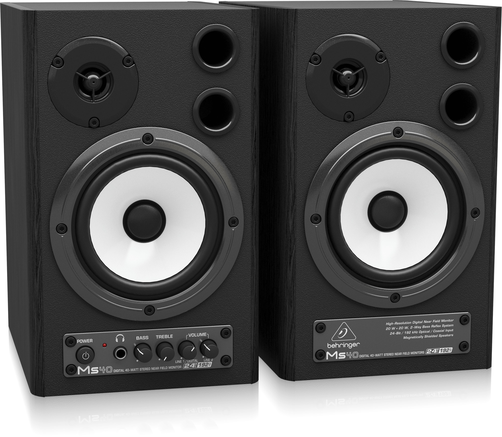 BEHRINGER MS40 - PARA MONITORÓW ODSŁUCHOWYCH - Riff.net.pl