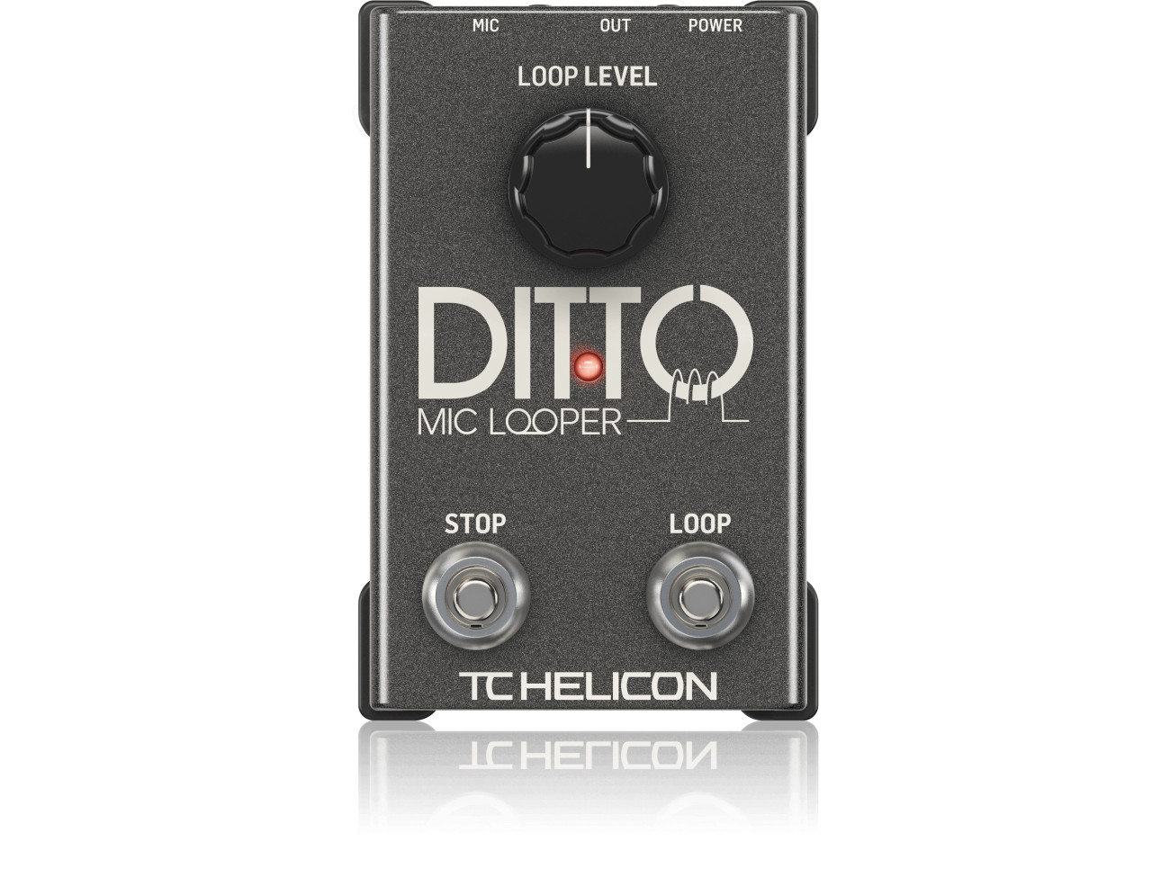 TC-HELICON DITTO MIC LOOPER - Riff.net.pl