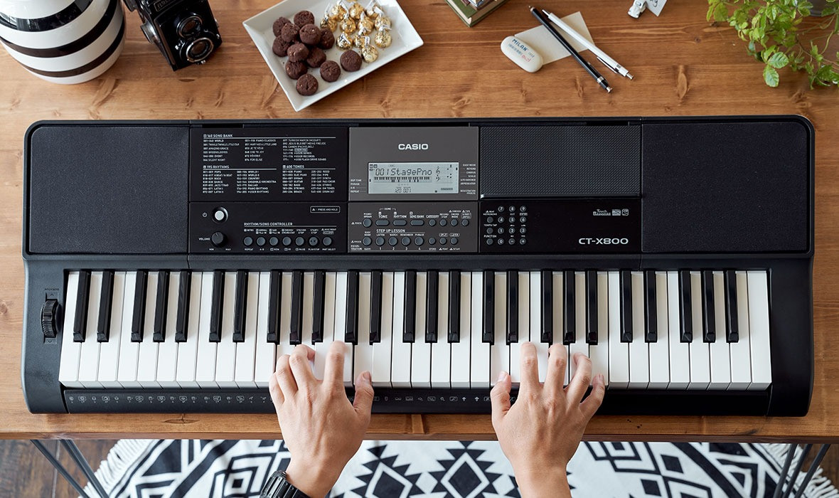 CASIO CT-X800 - KEYBOARD - Riff.net.pl