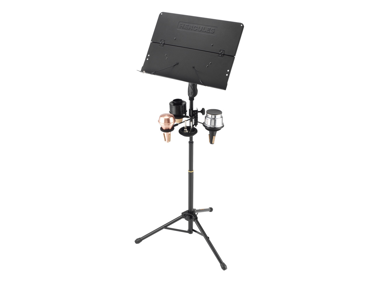 HERCULES HA100 UCHWYTY NA TŁUMIKI DO INSTRUMENTÓW DĘTYCH - Riff.net.pl