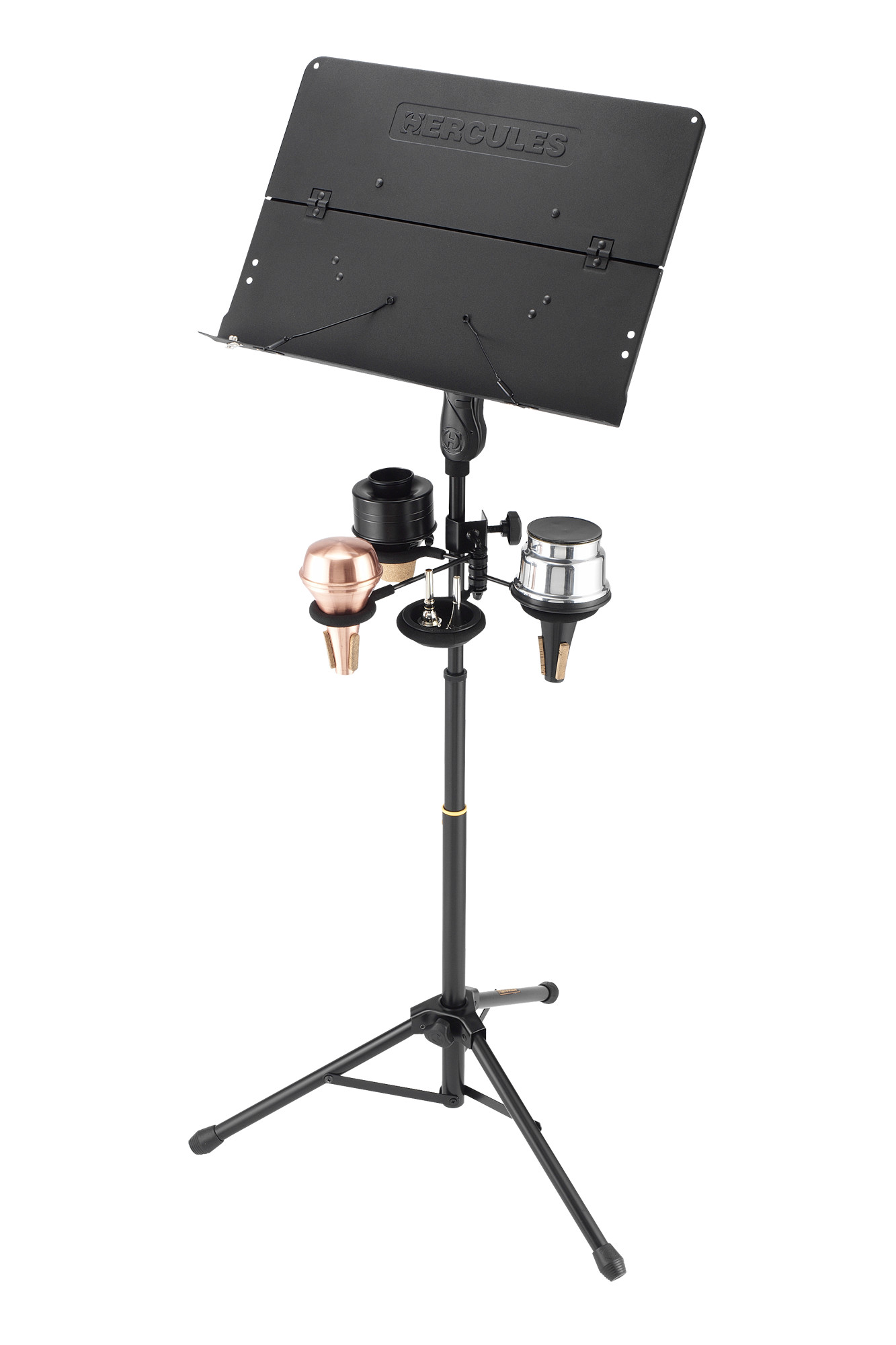 HERCULES HA100 UCHWYTY NA TŁUMIKI DO INSTRUMENTÓW DĘTYCH - Riff.net.pl