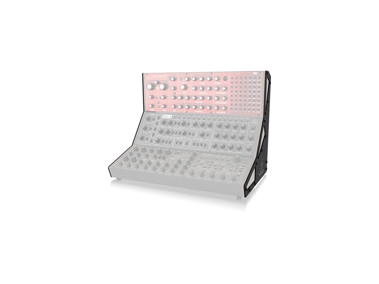 BEHRINGER EURORACK STAND (3-TIER) STOJAK EURORACK 3-POZIOMOWY - Riff.net.pl