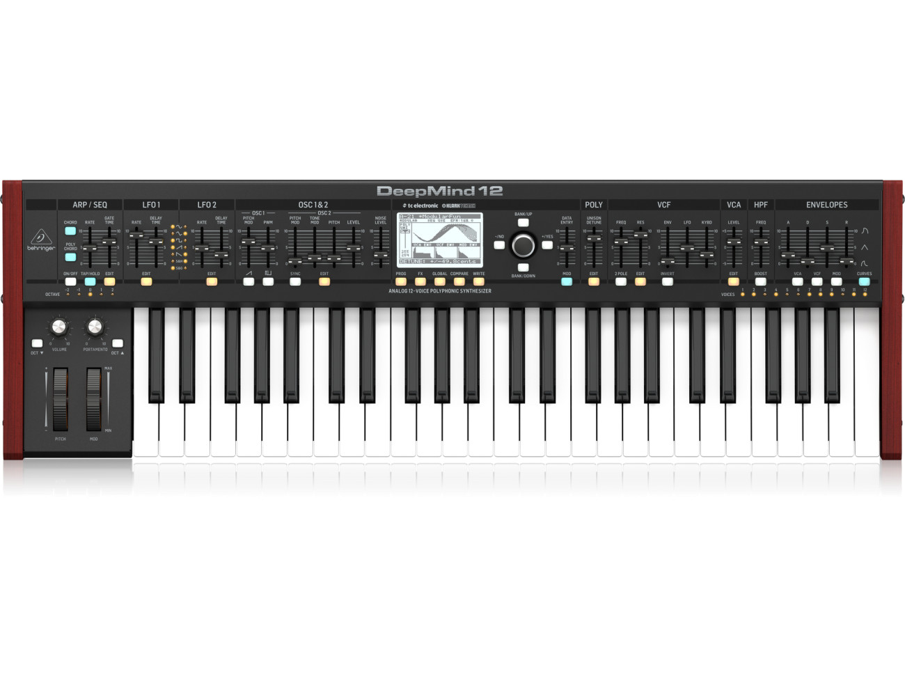 BEHRINGER DEEPMIND 12 - SYNTEZATOR ANALOGOWY - Riff.net.pl