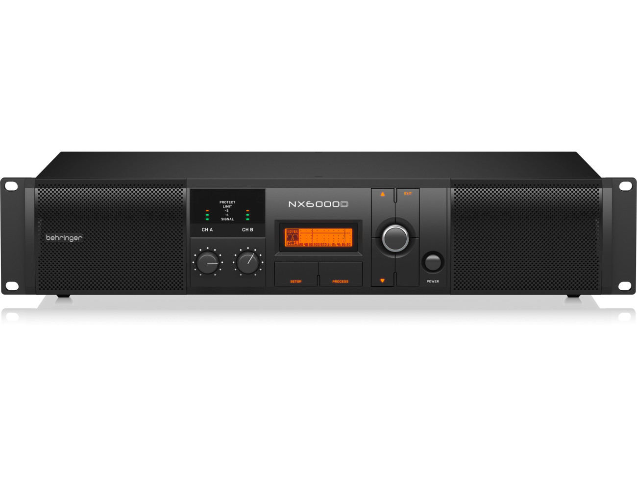 BEHRINGER NX6000D - WZMACNIACZ MOCY STEREO Z DSP - Riff.net.pl