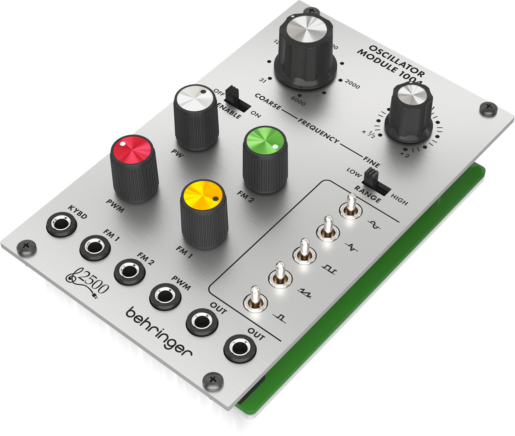 BEHRINGER 1004 OSCILLATOR MODULE MODUŁ SYNTEZATORA MODULARNEGO SERII ...