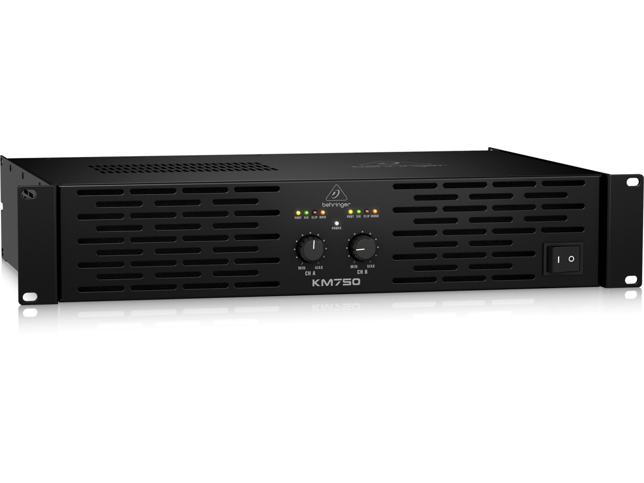 BEHRINGER KM750 - WZMACNIACZ MOCY STEREO - Riff.net.pl