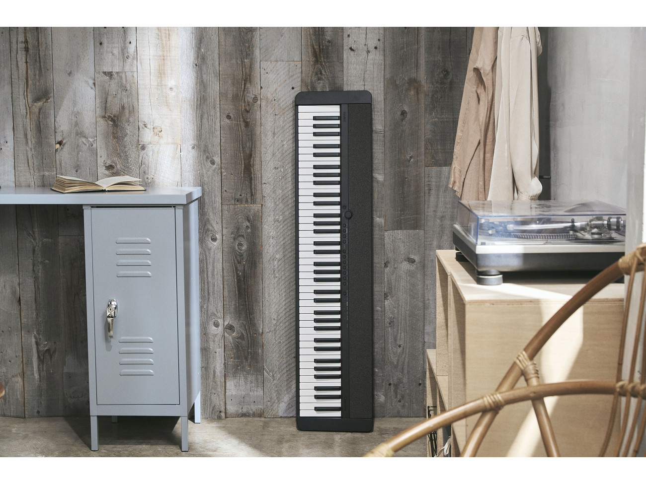 CASIO CT-S1-76 BK - KEYBOARD 76 KLAWISZY - Riff.net.pl