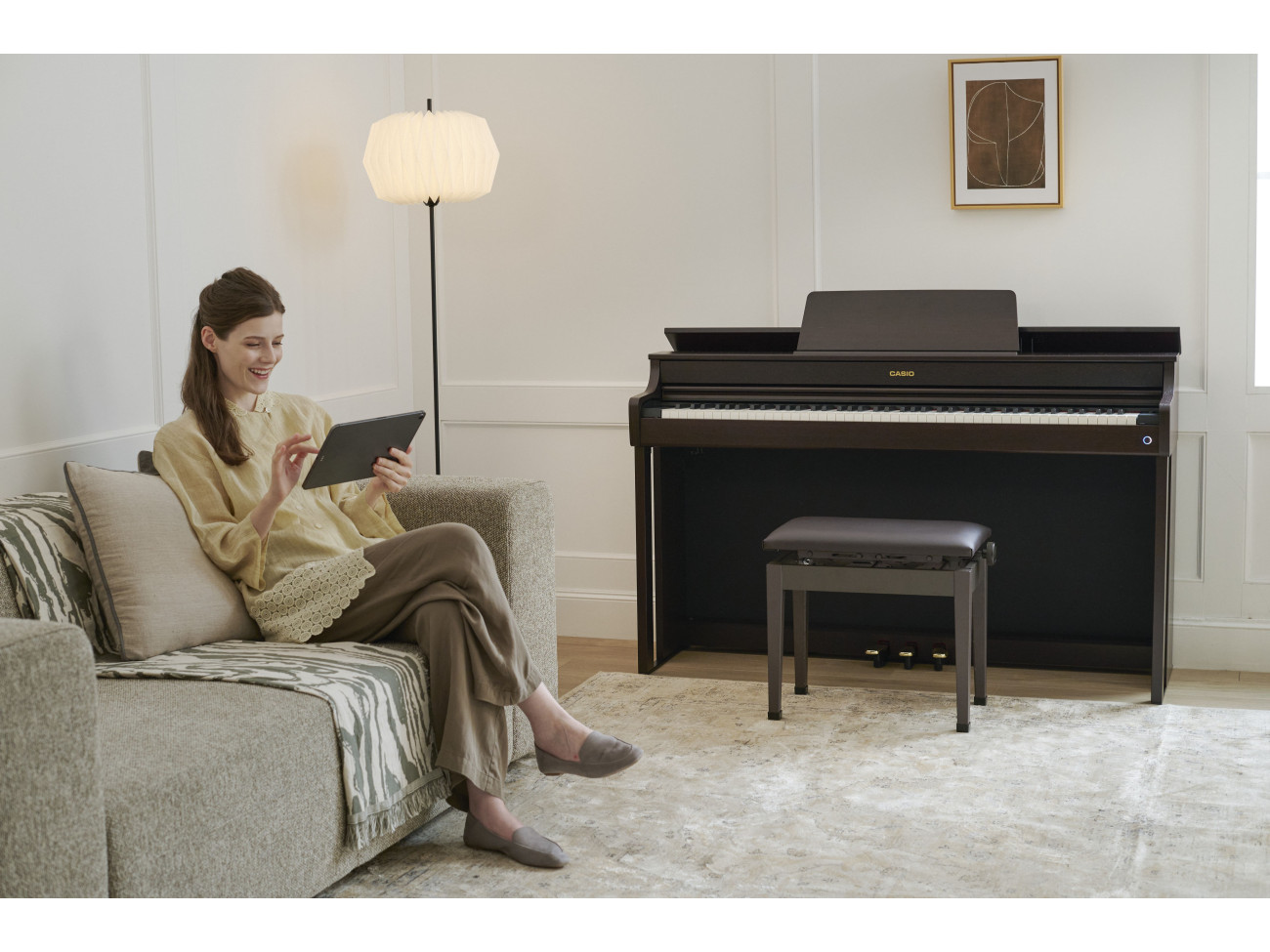CASIO AP-300 BN - PIANINO CYFROWE - Riff.net.pl