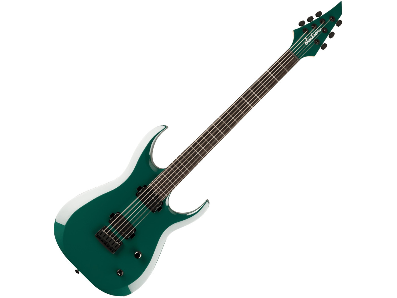 JACKSON PRO ROMAN IBRAMKHALILOV SINGATURERE RI MDK HT6 B EMERALD GREEN - GITARA BARYTONOWA ...