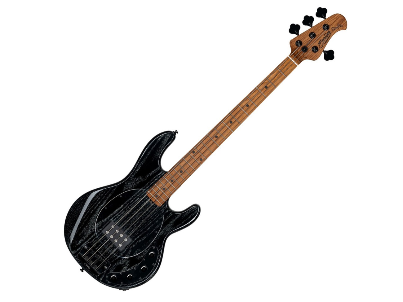 STERLING RAY 34 SASS-BK-M2-WB - GITARA BASOWA - Riff.net.pl