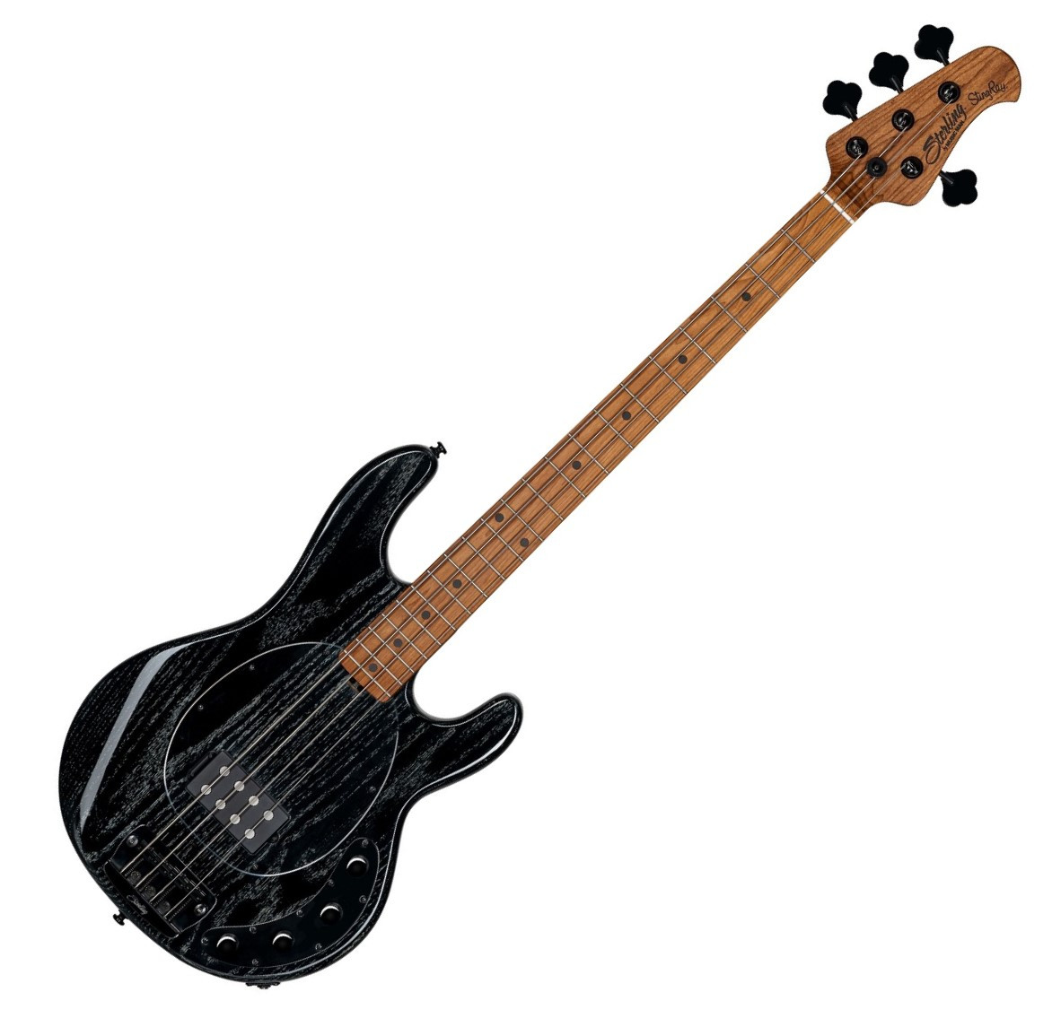 STERLING RAY 34 SASS-BK-M2-WB - GITARA BASOWA - Riff.net.pl
