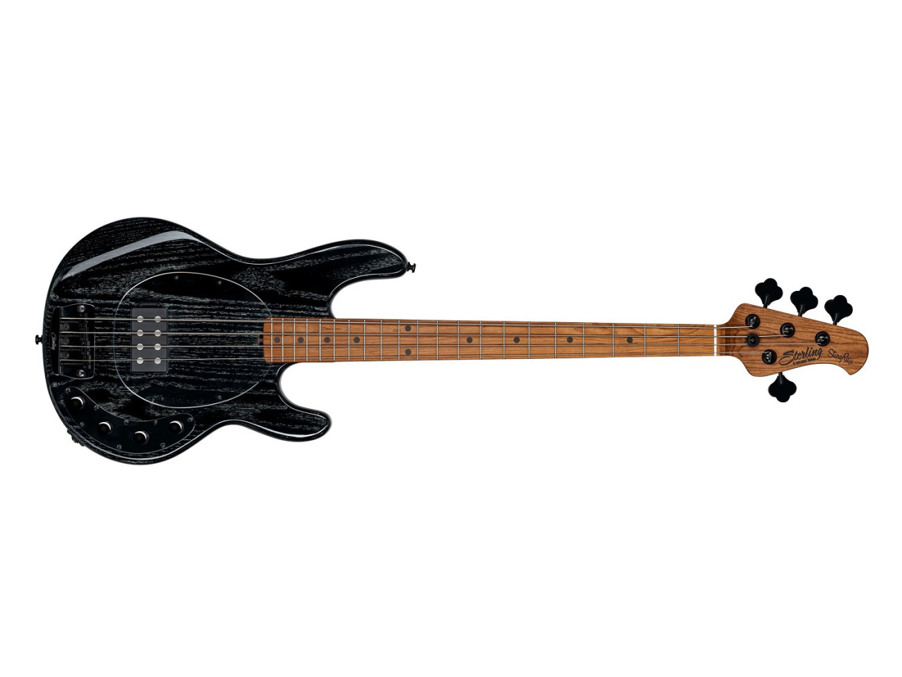 STERLING RAY 34 SASS-BK-M2-WB - GITARA BASOWA - Riff.net.pl