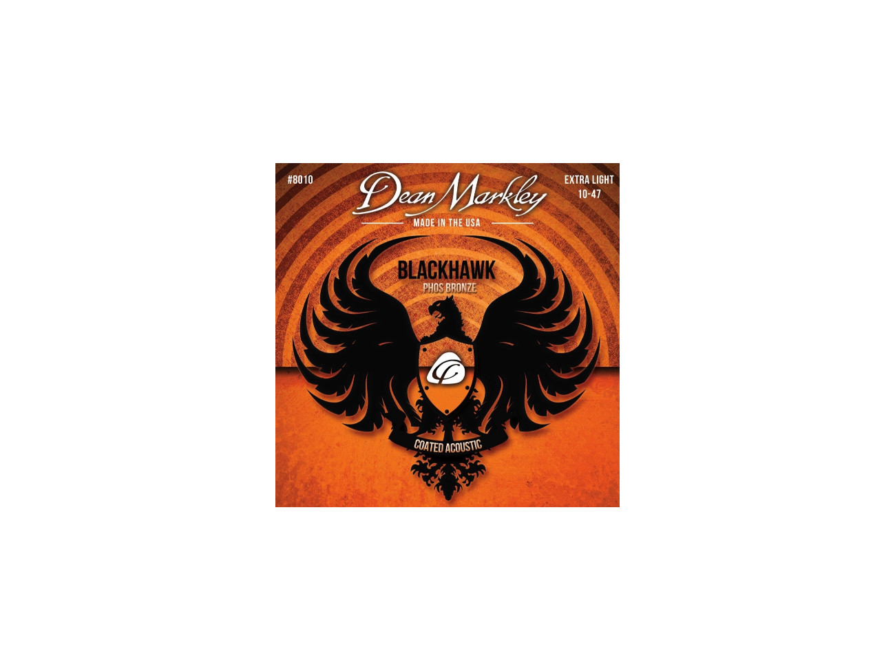 DEAN MARKLEY DM 8010 - STRUNY DO GITARY AKUSTYCZNEJ - Riff.net.pl