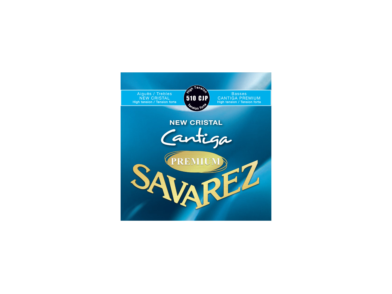 SAVAREZ SA 510 CJP - STRUNY DO GITARY KLASYCZNEJ - Riff.net.pl