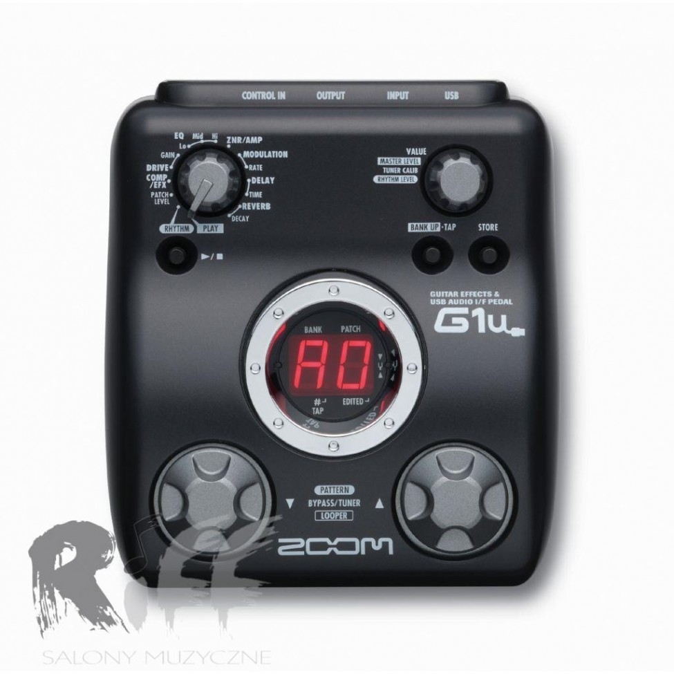 multiefekt ZOOM G1.U multiefekt gitarowy - Riff.net.pl