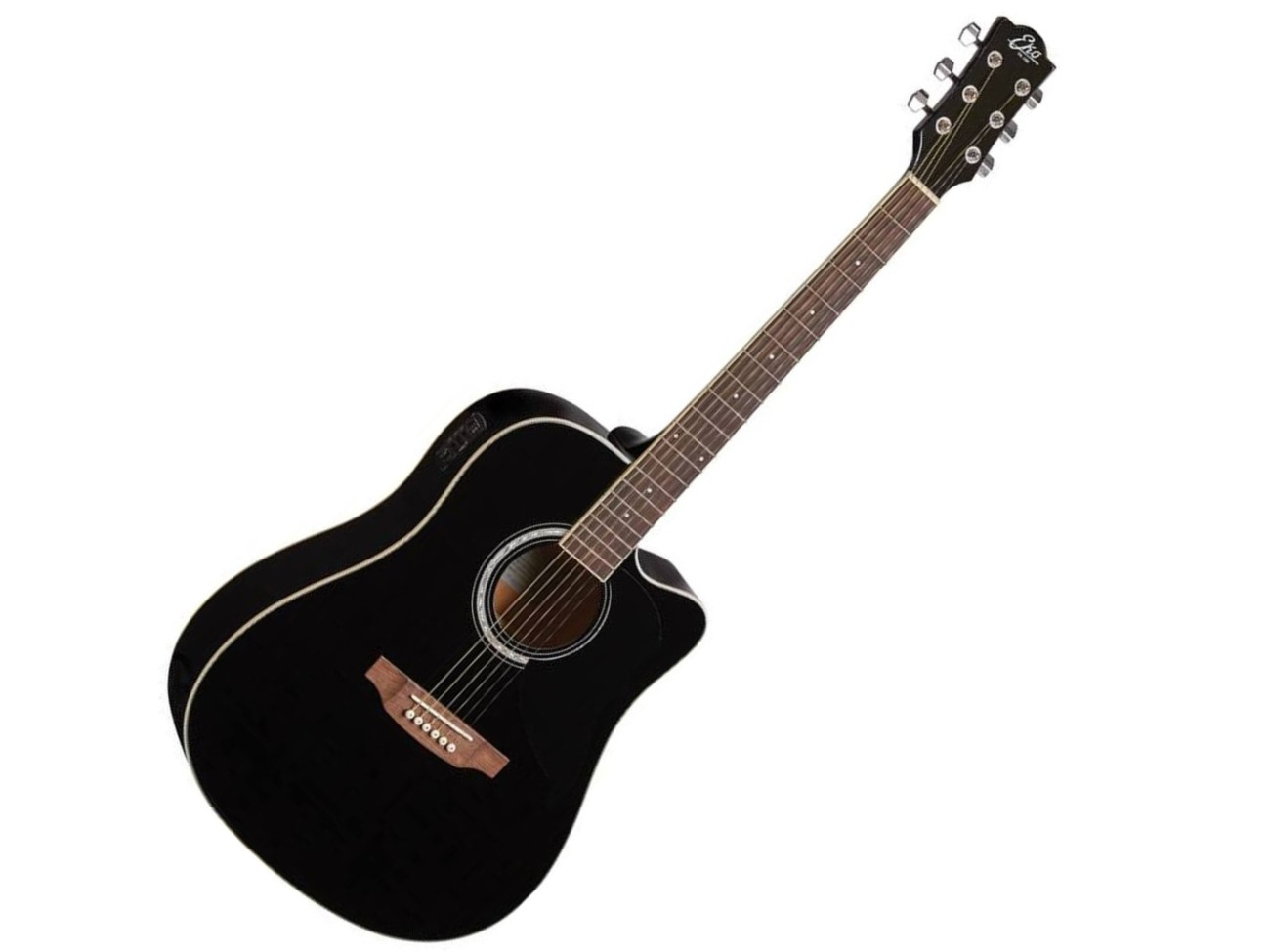 EKO RANGER 6 EQ BLK - GITARA AKUSTYCZNA - Riff.net.pl