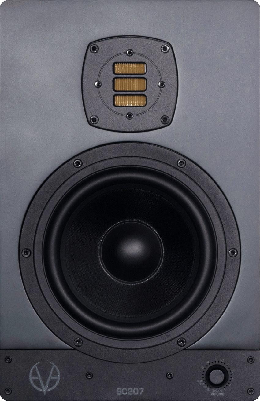 EVE AUDIO SC207 ALL BLACK EDITION - MONITOR ODSŁUCHOWY - Riff.net.pl