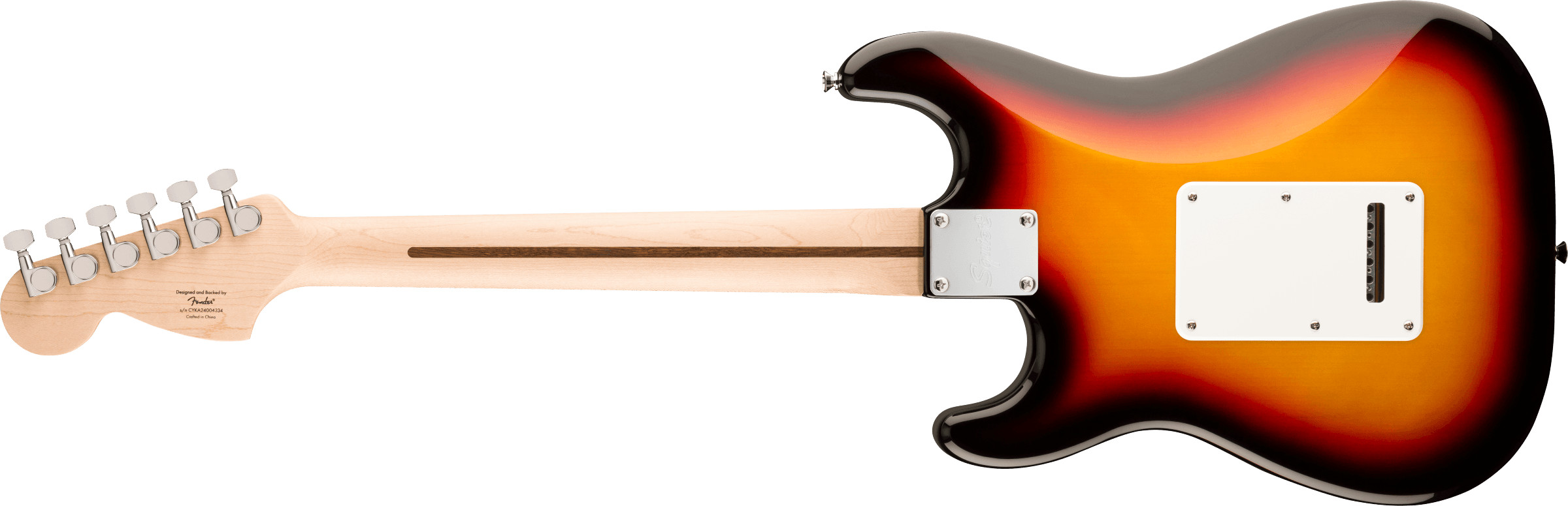 FENDER AFFINITY STRATOCASTER JR HSS LRL WPG 3TS - GITARA ELEKTRYCZNA ...