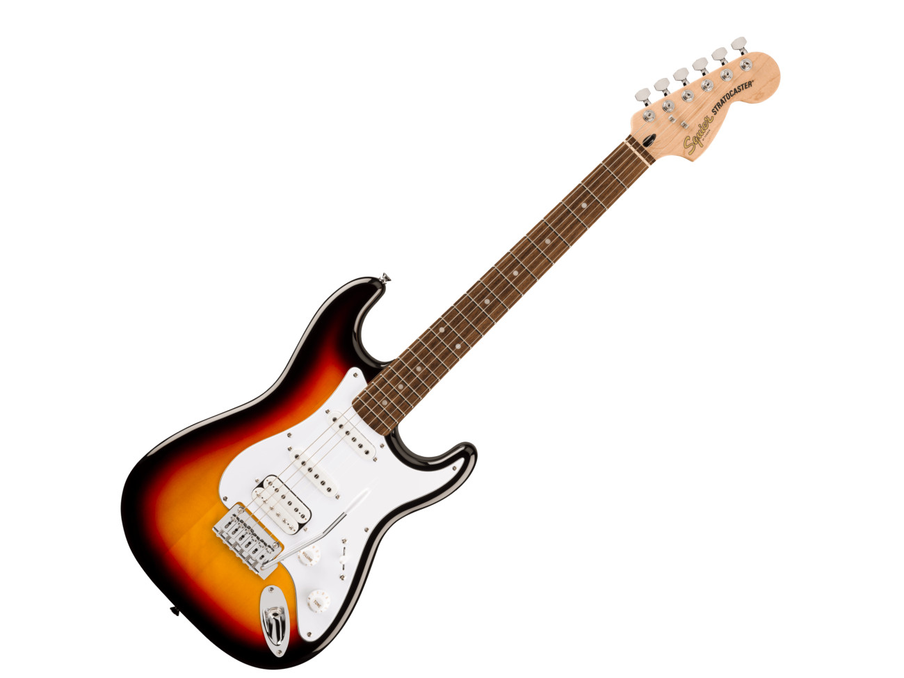 FENDER AFFINITY STRATOCASTER JR HSS LRL WPG 3TS - GITARA ELEKTRYCZNA ...