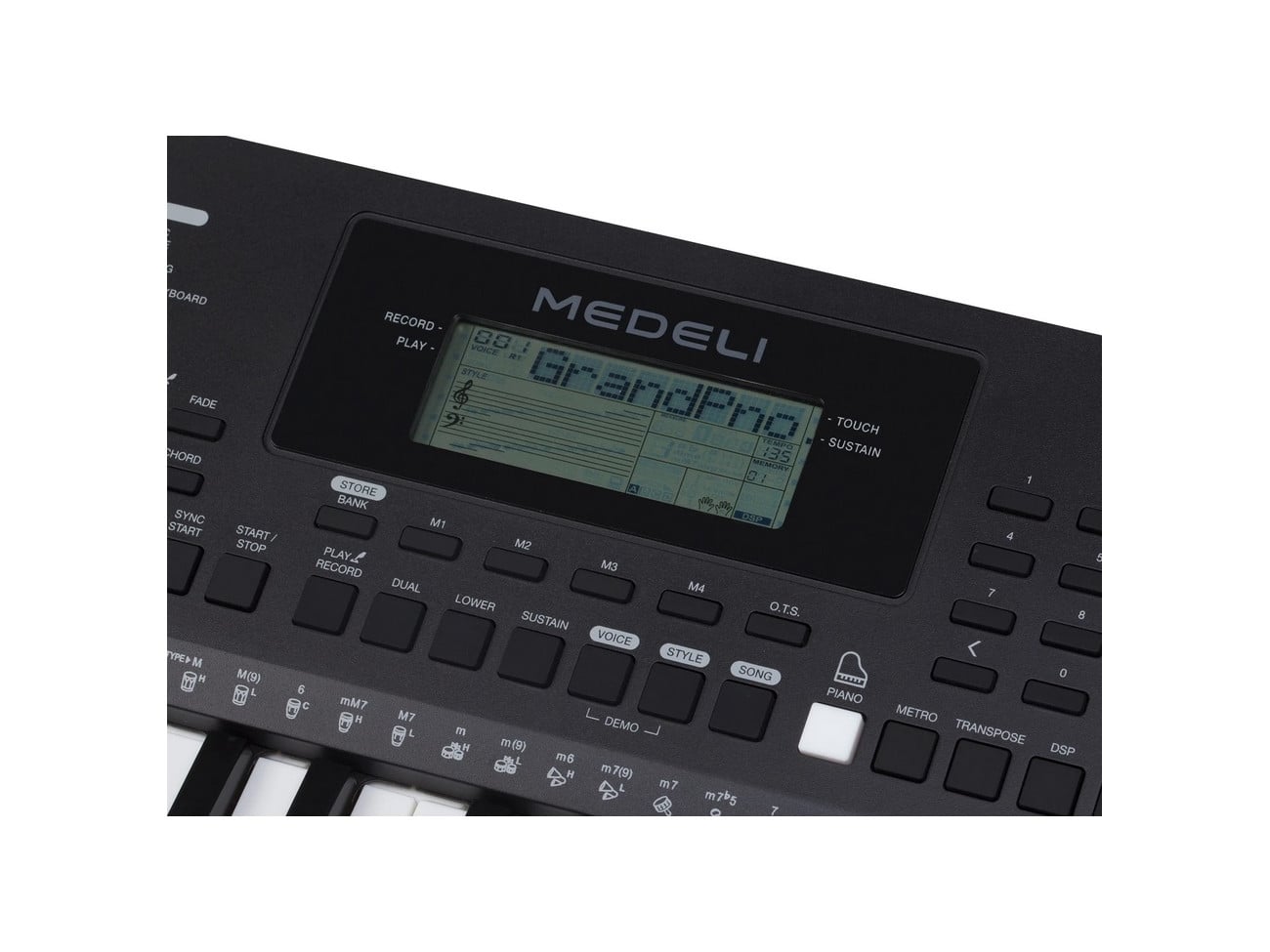 MEDELI MK 100 - KEYBOARD - Riff.net.pl