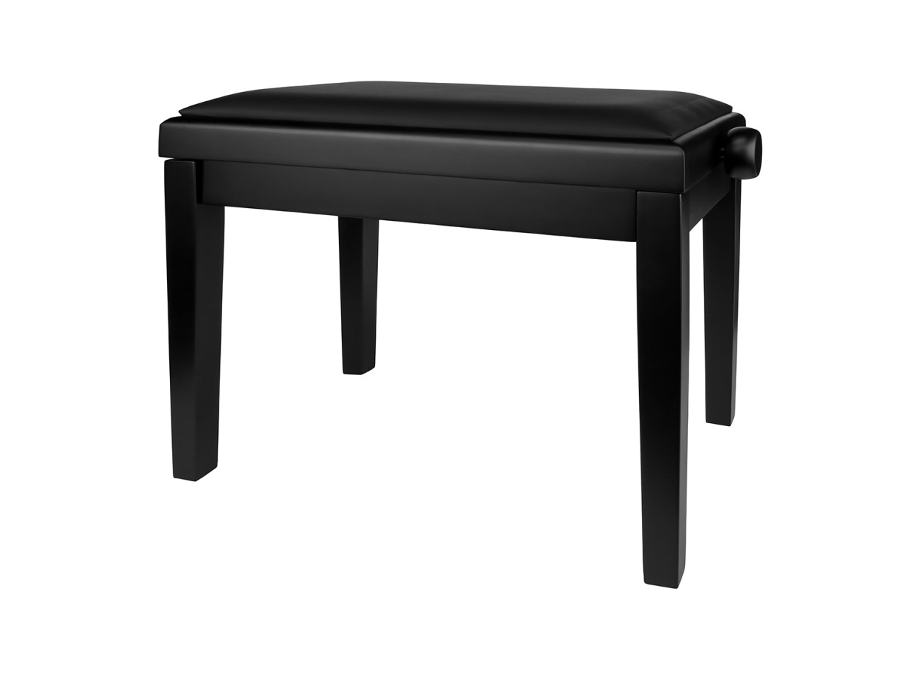 BE JOE PB10 BLACK MATT BLACK VINYL - ŁAWA DO PIANINA / KEYBOARDU - Riff ...