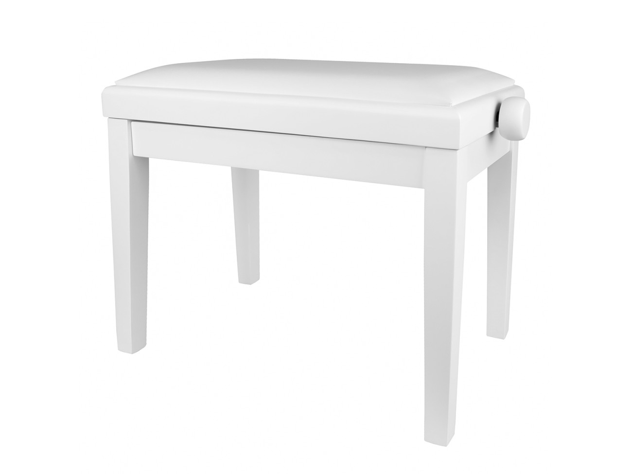 BE JOE PB10 WHITE MATT WHITE VINYL - ŁAWA DO PIANINA/KEYBOARDU - Riff ...