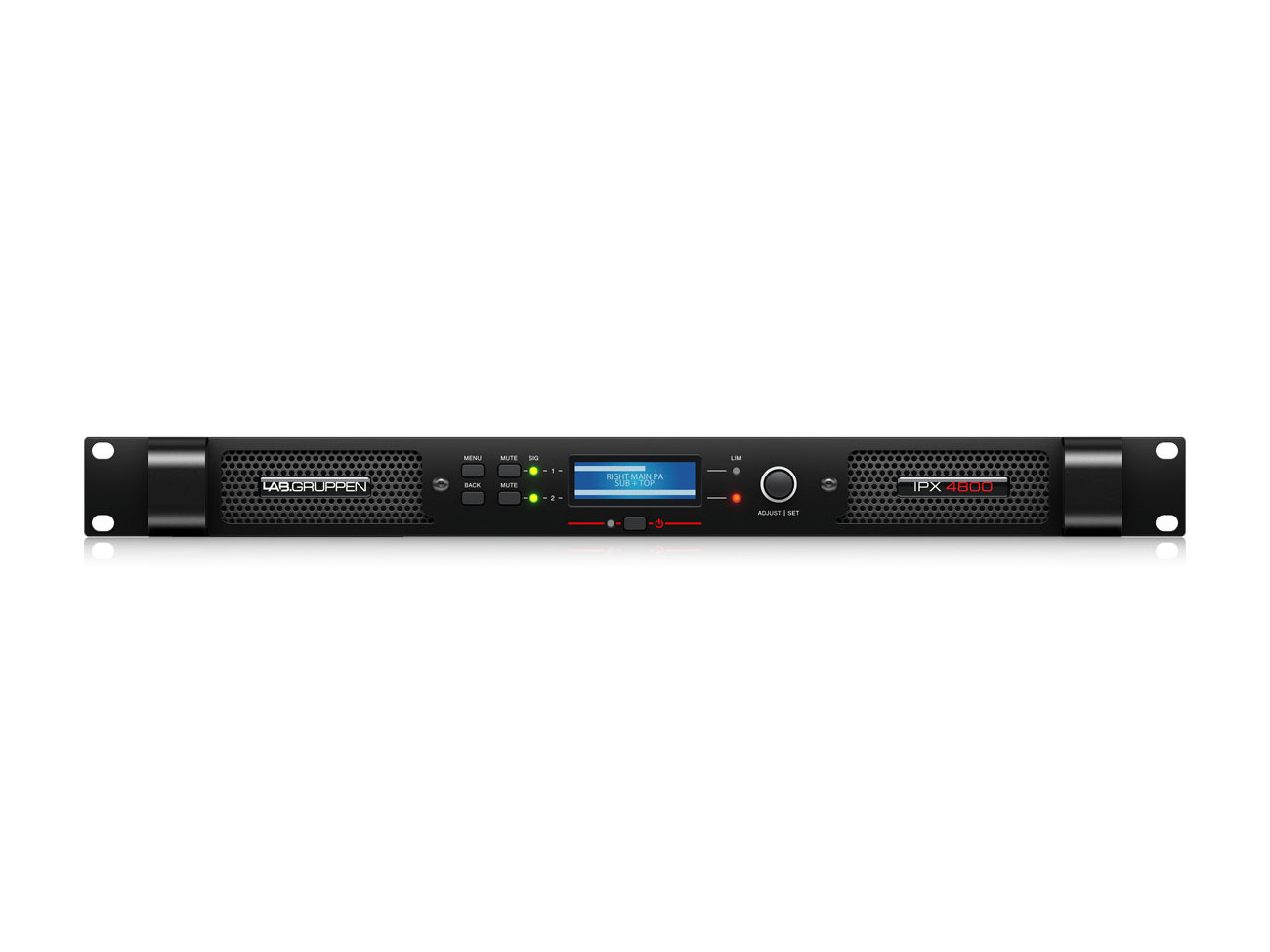 LAB GRUPPEN IPX 4800 – 2-kanałowy wzmacniacz o mocy 4800 W z DSP - Riff ...
