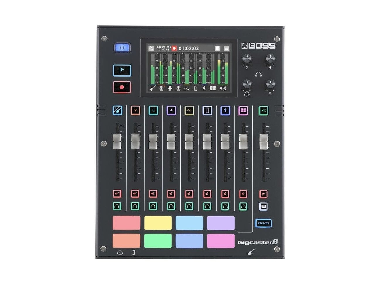 BOSS GIGCASTER 8 GCS-8 - MIXER AUDIO - POWYSTAWOWY - Riff.net.pl