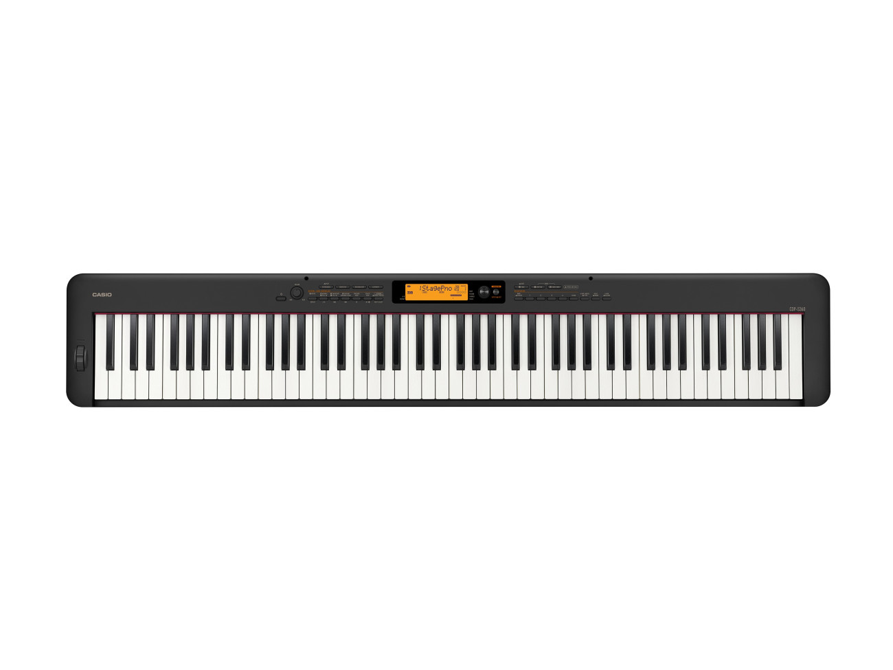 CASIO CDP-S360 BK - PIANINO CYFROWE + STATYW TYPU "Z" - Riff.net.pl