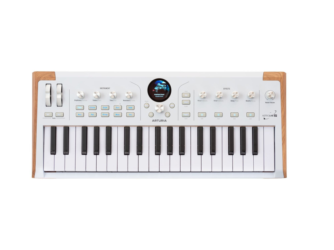ARTURIA ASTROLAB 37 - KOMPAKTOWY MOBLINY KEYBOARD - Riff.net.pl