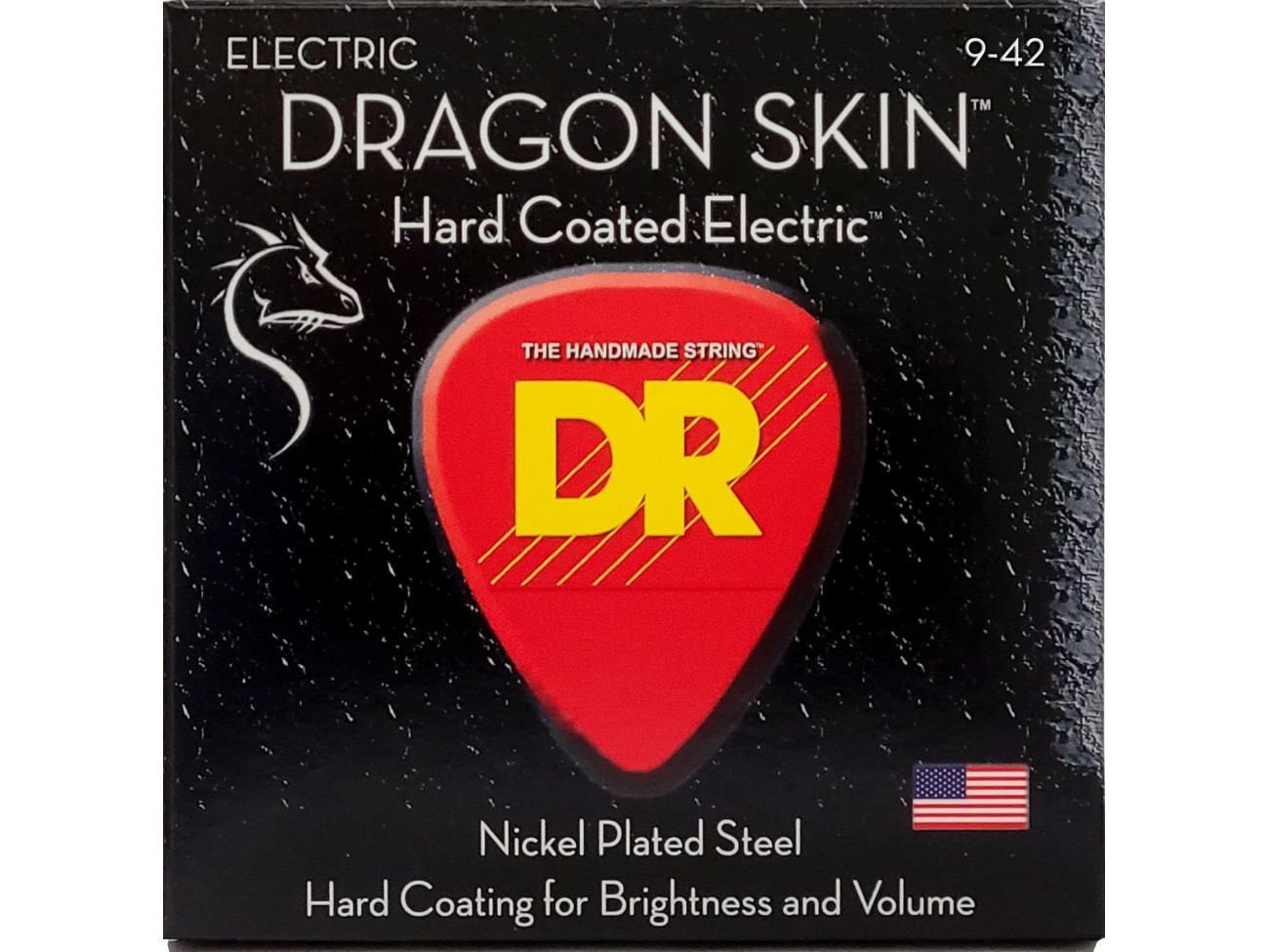DR DSE 9-42 DRAGON SKIN - STRUNY DO GITARY ELEKTRYCZNEJ - Riff.net.pl
