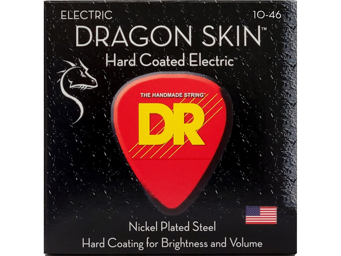 DR DSE 10-46 DRAGON SKIN - STRUNY DO GITARY ELEKTRYCZNEJ - Riff.net.pl