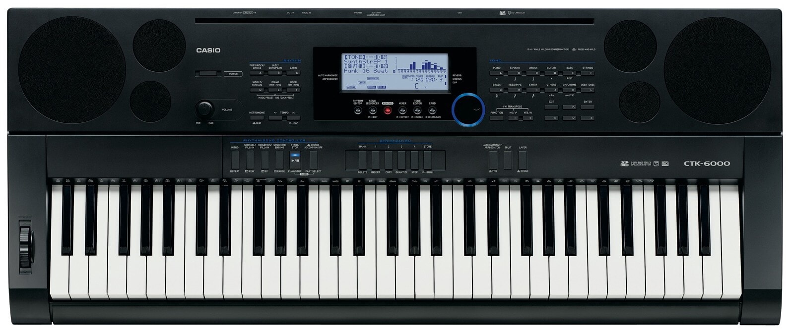 CASIO CTK-6000 - Riff.net.pl