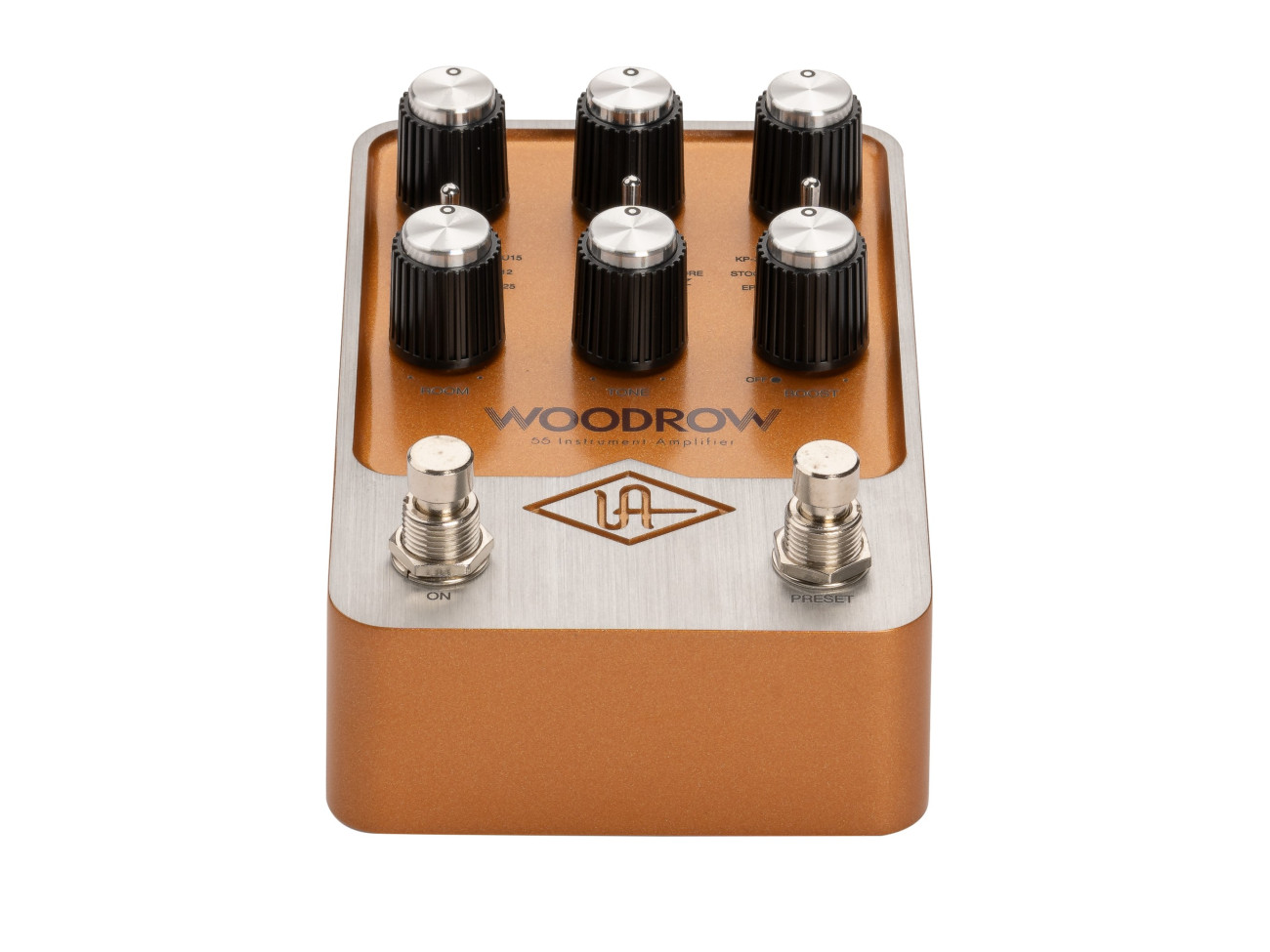UNIVERSAL AUDIO UAFX WOODROW 55 INSTRUMENT AMPLIFIER - PREAMP GITAROWY ...