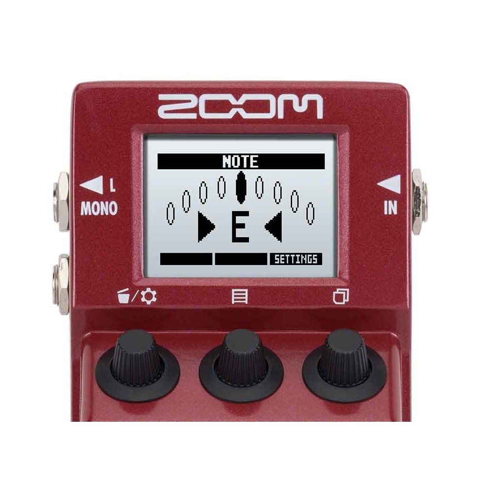 ZOOM MS-60B multiefekt basowy v 2.0. - Riff.net.pl
