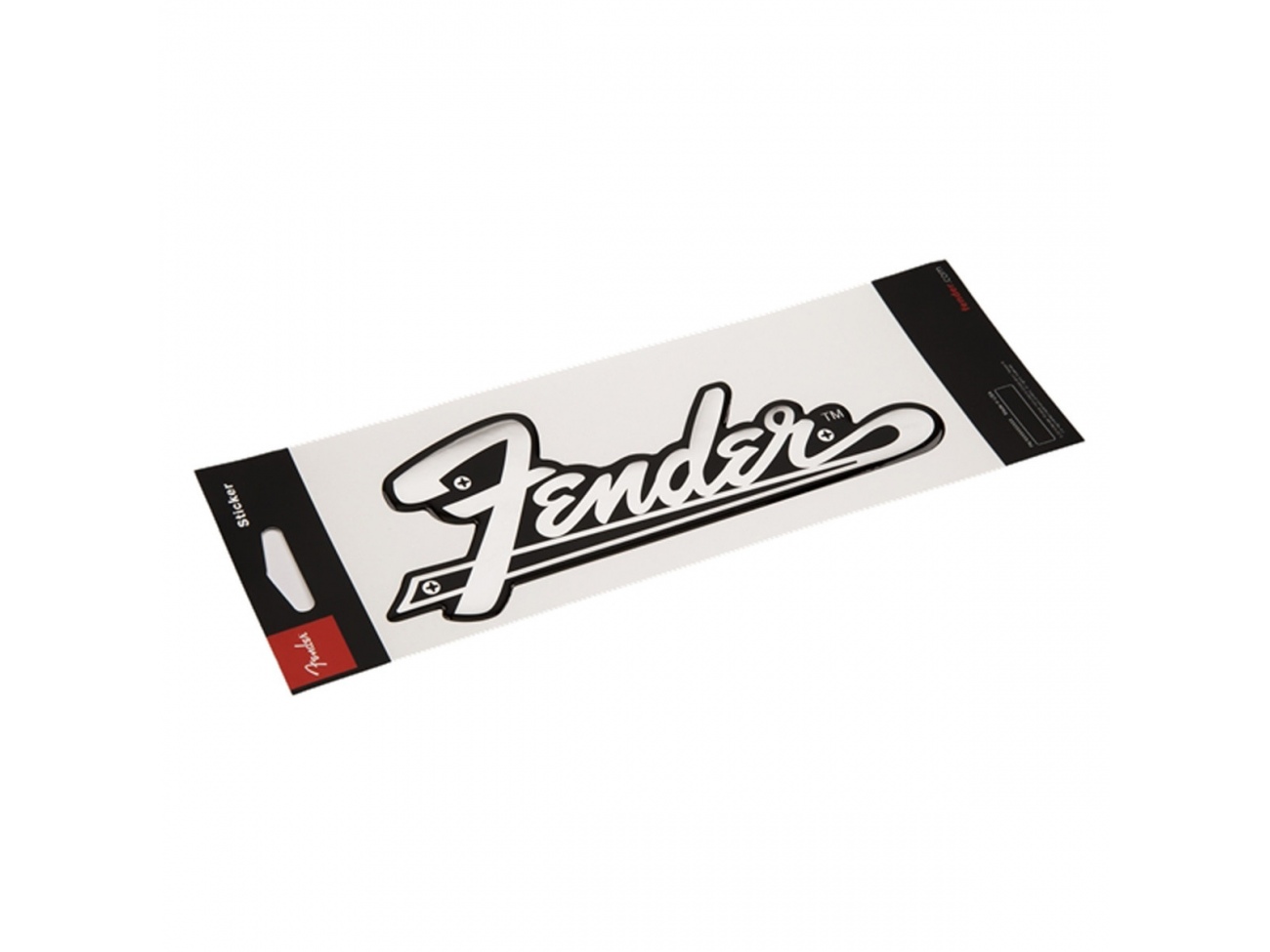 FENDER STICKER AMP 3D