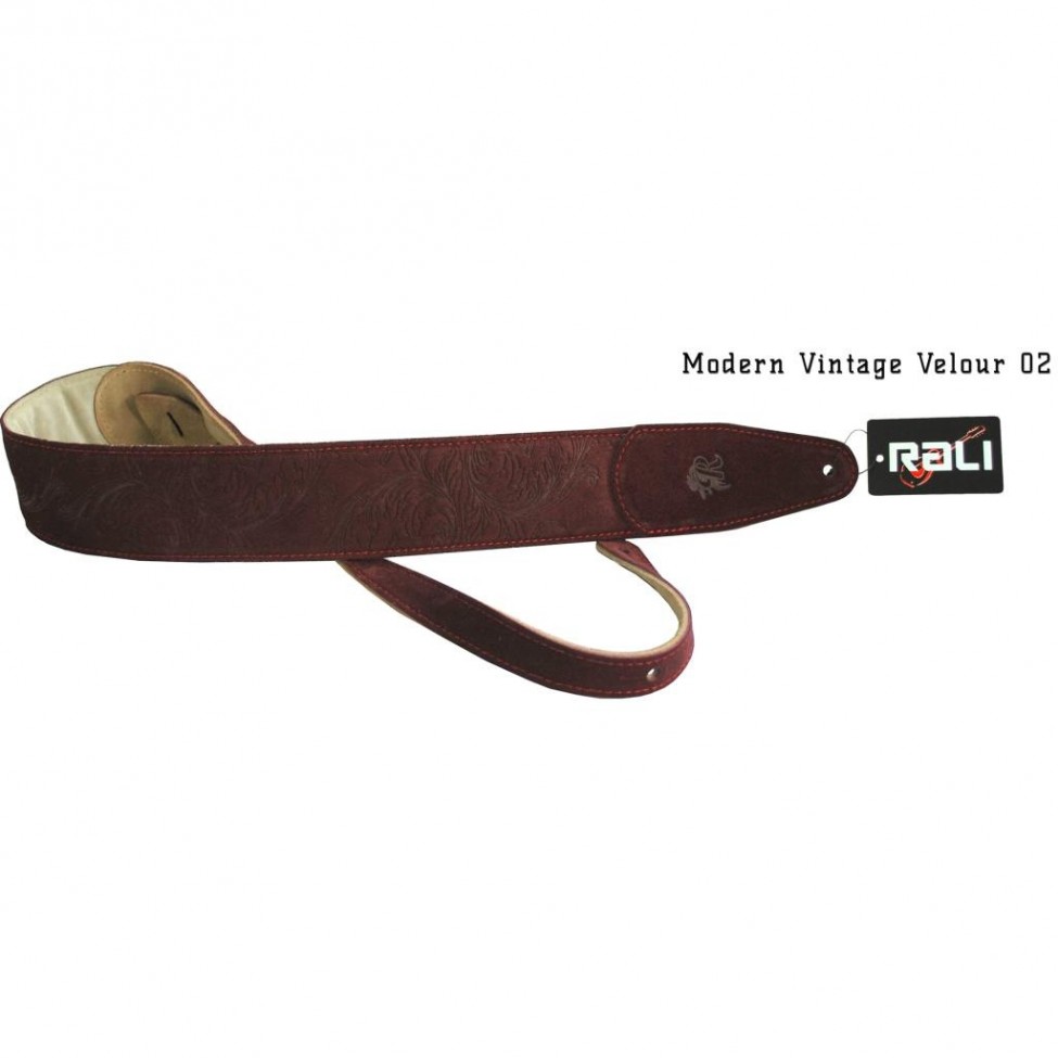 RALI MODERN VINTAGE VELOUR 02 LEAF - Riff.net.pl