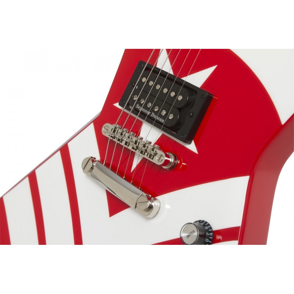 EPIPHONE JASON HOOK M-4 EXPLORER OUTFIT LIMITED EDITION - Riff.net.pl