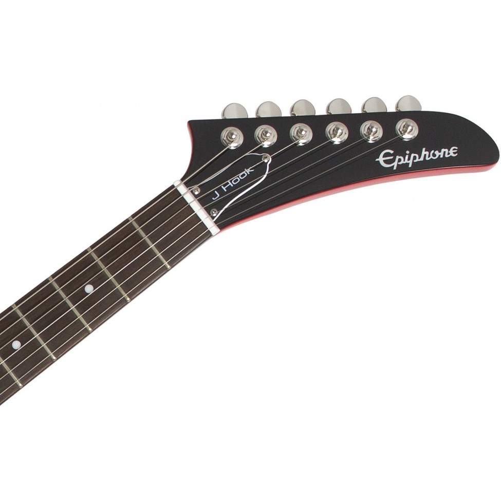 EPIPHONE JASON HOOK M-4 EXPLORER OUTFIT LIMITED EDITION - Riff.net.pl