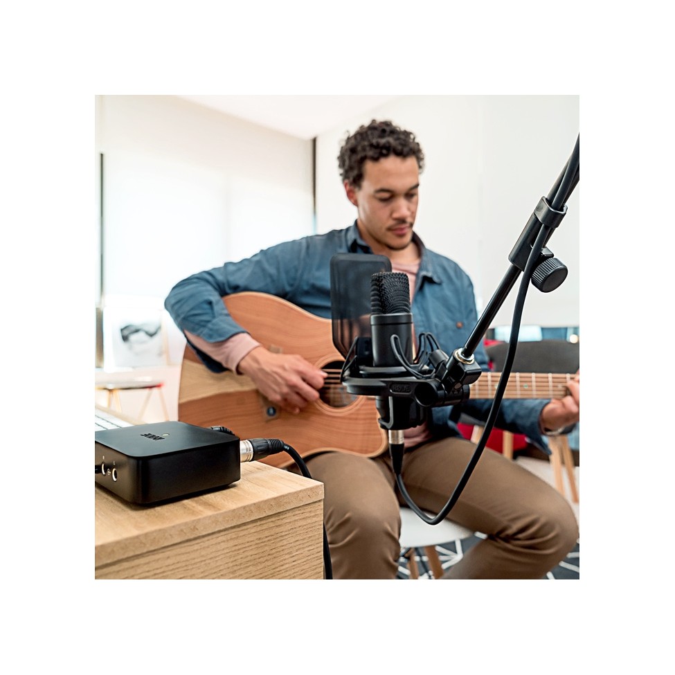 RODE NT1 + AI1 BUNDLE ZESTAW - Riff.net.pl