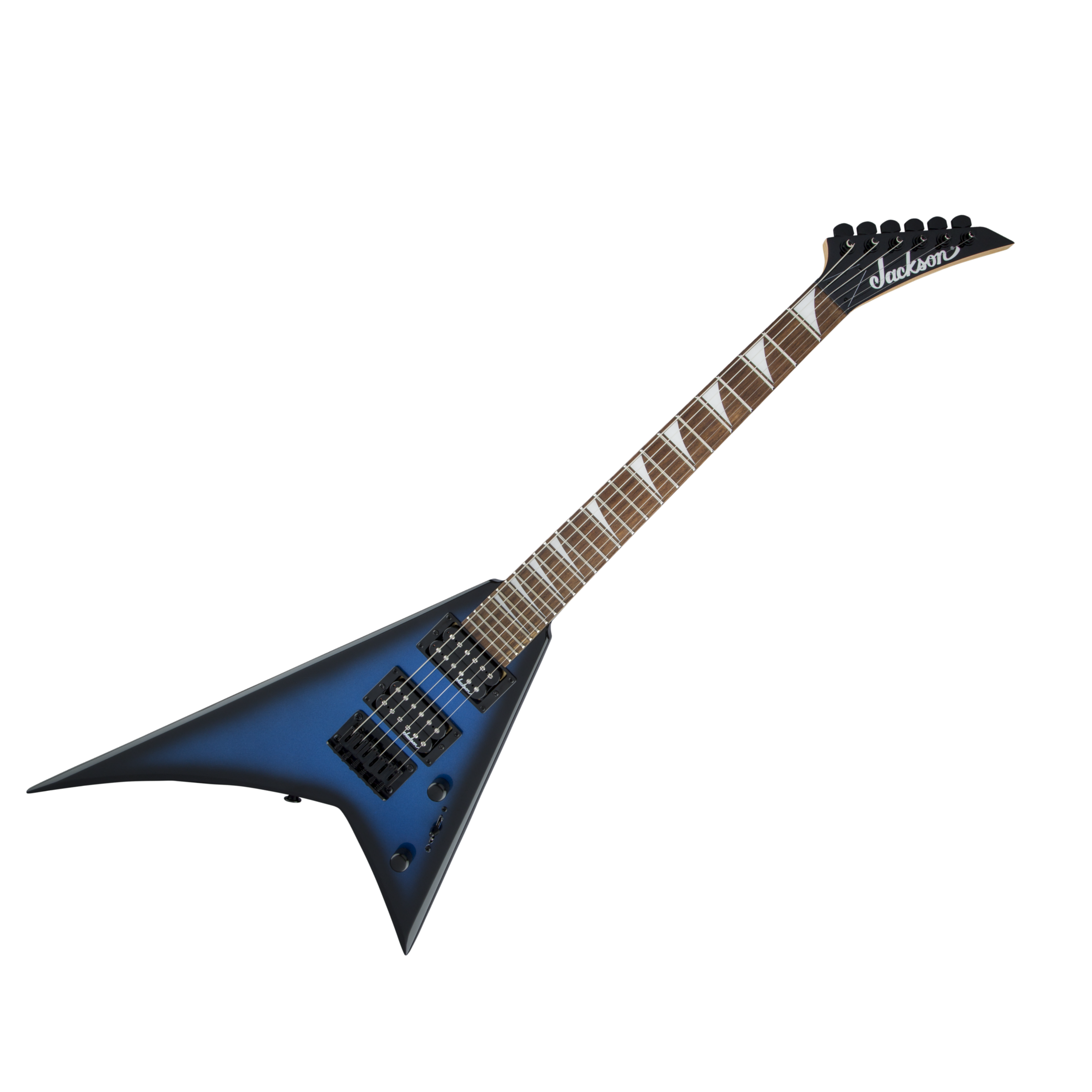 JACKSON JS1X RR MINION AH FB METALLIC BLUE BURST - Riff.net.pl