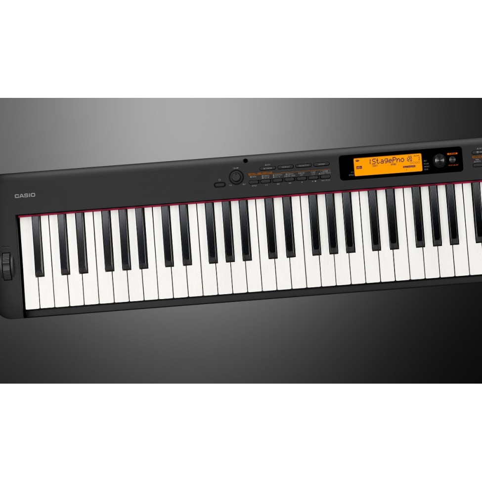 CASIO CDP-S350 BK - PIANINO CYFROWE z funkcjami keyboard'u - Riff.net.pl