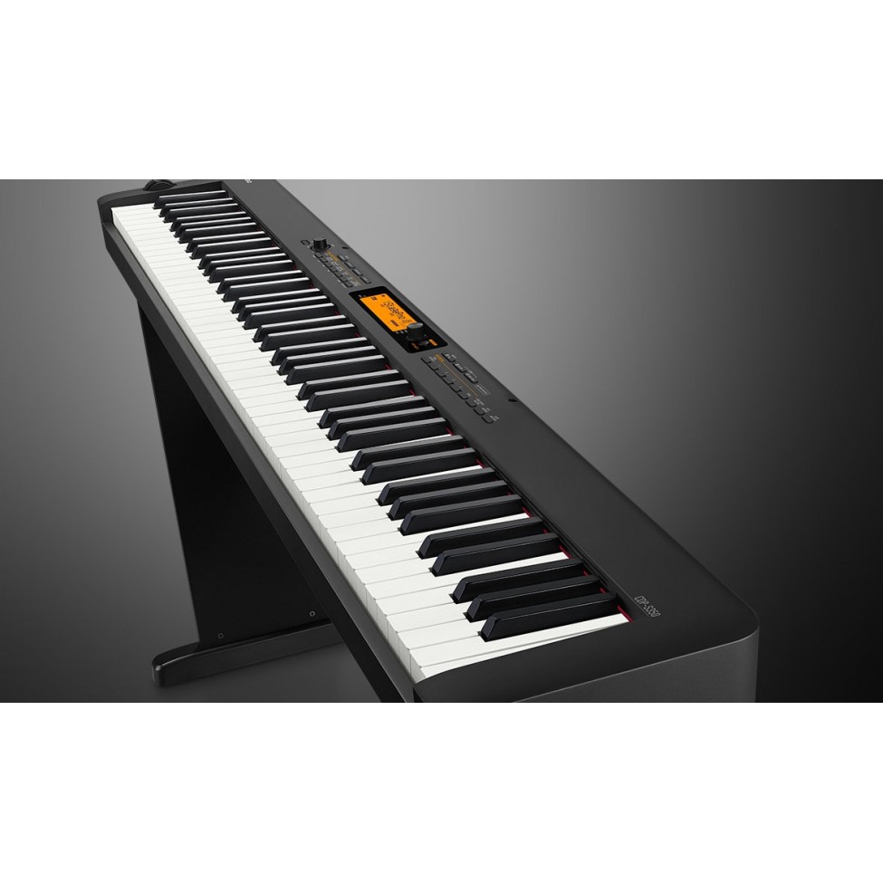 CASIO CDP-S350 BK - PIANINO CYFROWE z funkcjami keyboard'u - Riff.net.pl