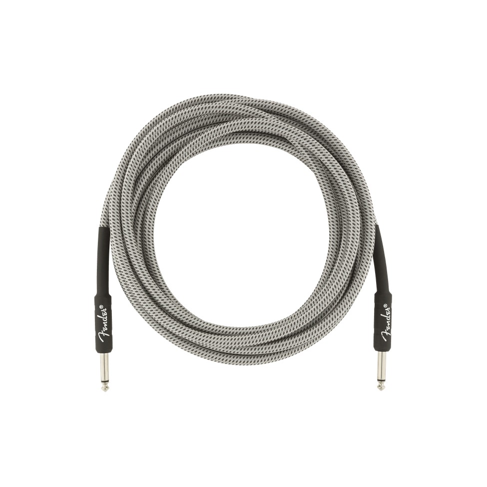 FENDER PROFESSIONAL 15 INST CABLE WHT TWD
