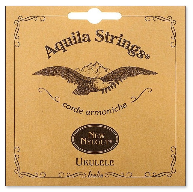 AQUILA U NN 10U - struny do ukulele tenorowego GCEA - Riff.net.pl