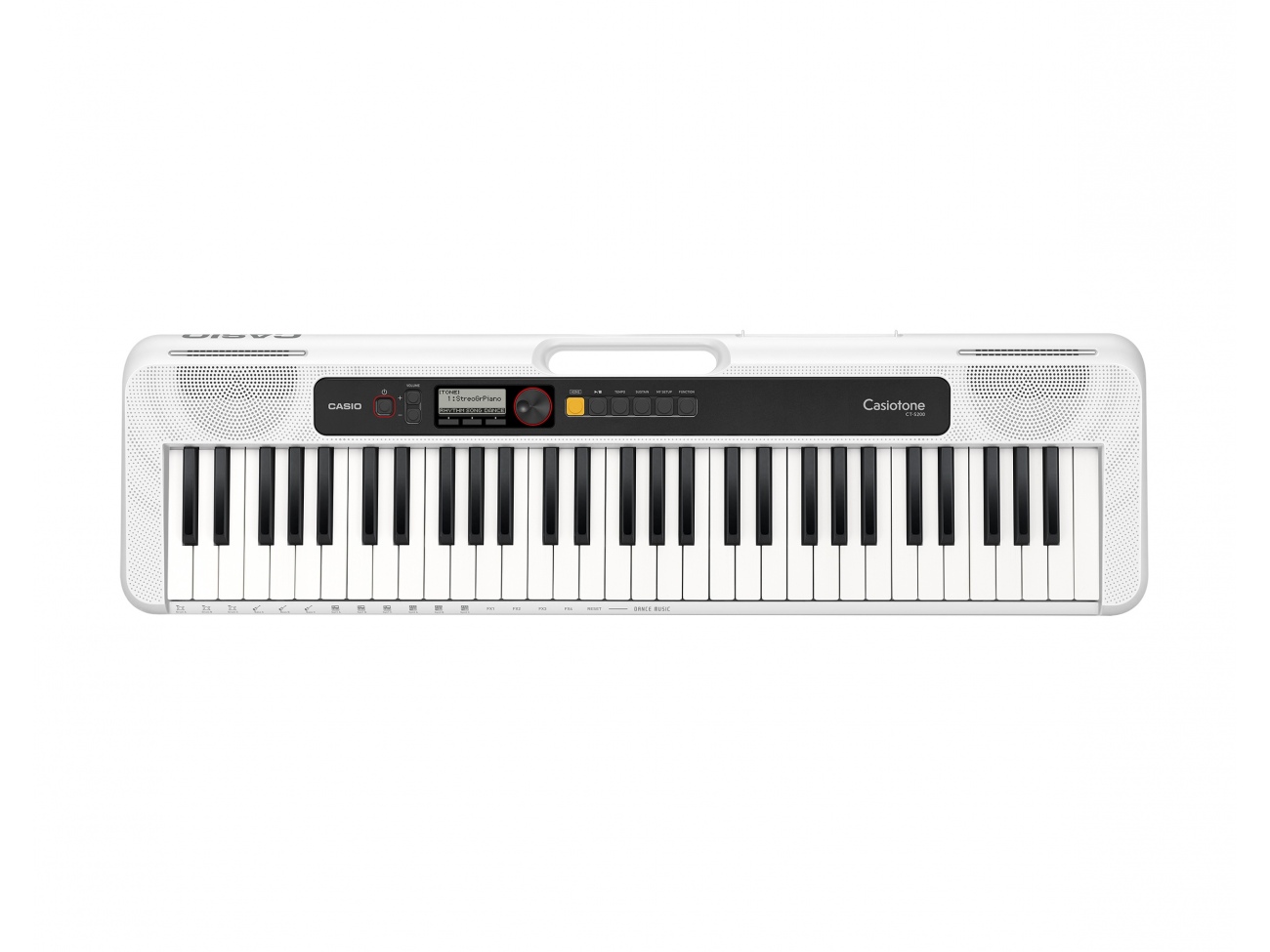 CASIO CT-S200 WE CASIOTONE KEYBOARD DO NAUKI