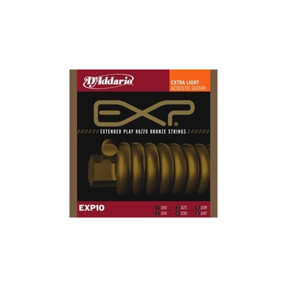 D'ADDARIO EXP10 - Riff.net.pl