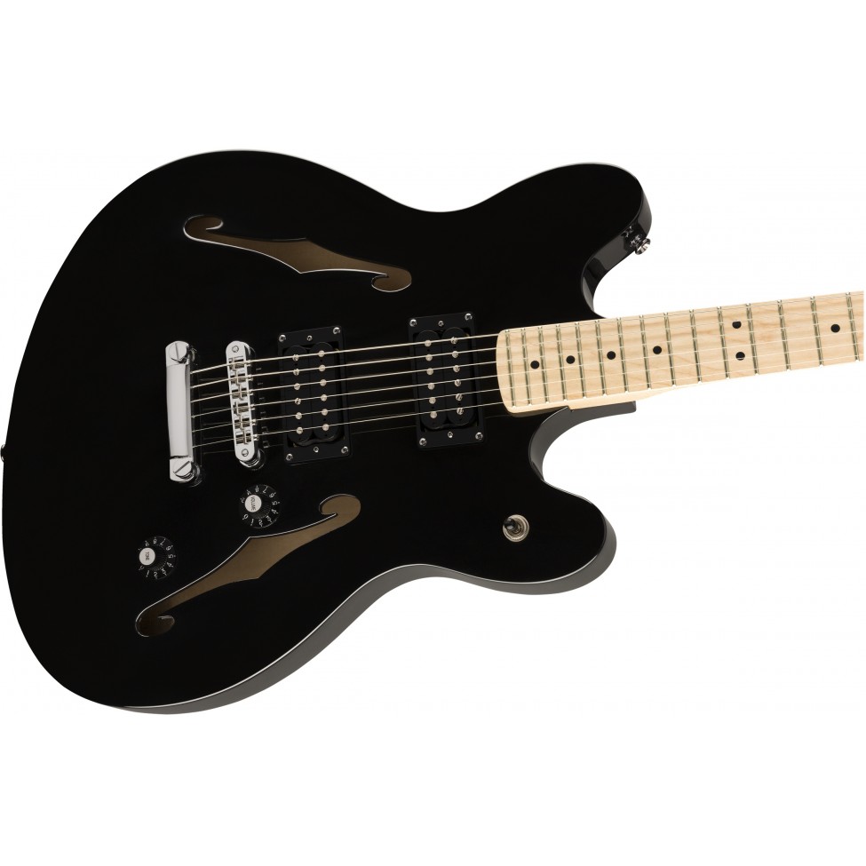 FENDER SQUIER AFFINITY STARCASTER MN BLK - Riff.net.pl
