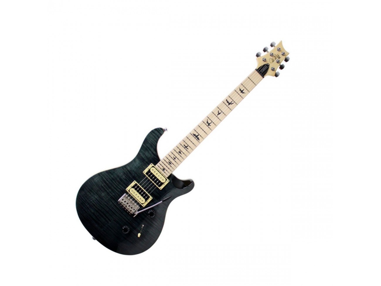 PRS SE CUSTOM 24 MAPLE NECK GRAY BLACK